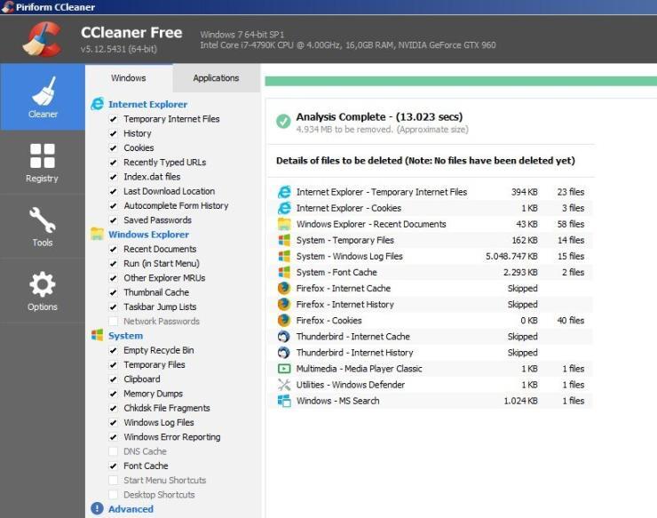 System aufräumen mit BleachBit (CCleaner-Alternative) | SfN
